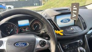 Pelēks Ford Kuga 2016 Viļņa, ar dzinēja tilpumu 2.00 L un nobraukumu 263 tūkst. km par 4500 €, foto 12 vietnē AUTOMOTO.COM.LV
