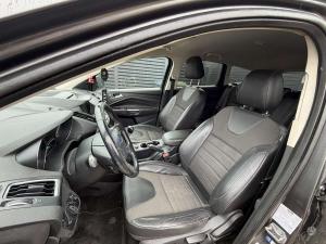 Pelēks Ford Kuga 2016 Viļņa, ar dzinēja tilpumu 2.00 L un nobraukumu 263 tūkst. km par 4500 €, foto 14 vietnē AUTOMOTO.COM.LV