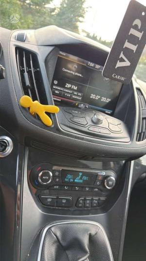 Pelēks Ford Kuga 2016 Viļņa, ar dzinēja tilpumu 2.00 L un nobraukumu 263 tūkst. km par 4500 €, foto 16 vietnē AUTOMOTO.COM.LV