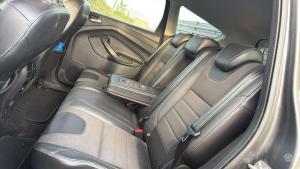 Pelēks Ford Kuga 2016 Viļņa, ar dzinēja tilpumu 2.00 L un nobraukumu 263 tūkst. km par 4500 €, foto 17 vietnē AUTOMOTO.COM.LV