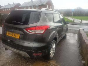 Pelēks Ford Kuga 2016 Širvintos, ar dzinēja tilpumu 2.00 L un nobraukumu 191 tūkst. km par 3267 €, foto 5 vietnē AUTOMOTO.COM.LV
