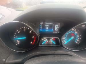 Pelēks Ford Kuga 2016 Širvintos, ar dzinēja tilpumu 2.00 L un nobraukumu 191 tūkst. km par 3267 €, foto 9 vietnē AUTOMOTO.COM.LV