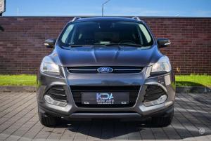 Grey Ford Kuga 2016 in Marijampole, with an engine capacity of 2.00 L and mileage of 236 thousand km for 7750 €, photo 3 on AUTOMOTO.COM.LV