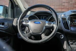 Grey Ford Kuga 2016 in Marijampole, with an engine capacity of 2.00 L and mileage of 236 thousand km for 7750 €, photo 15 on AUTOMOTO.COM.LV