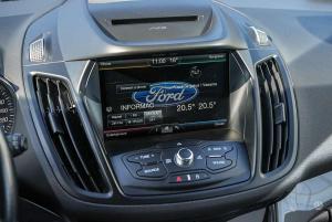 Grey Ford Kuga 2016 in Marijampole, with an engine capacity of 2.00 L and mileage of 236 thousand km for 7750 €, photo 16 on AUTOMOTO.COM.LV