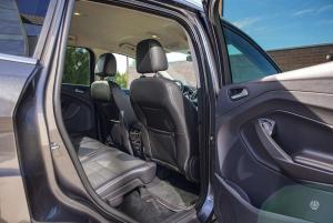 Grey Ford Kuga 2016 in Marijampole, with an engine capacity of 2.00 L and mileage of 236 thousand km for 7750 €, photo 30 on AUTOMOTO.COM.LV
