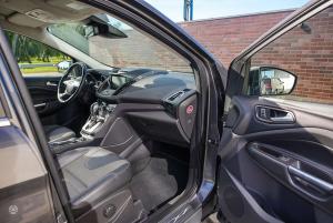 Grey Ford Kuga 2016 in Marijampole, with an engine capacity of 2.00 L and mileage of 236 thousand km for 7750 €, photo 32 on AUTOMOTO.COM.LV