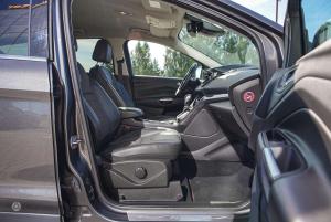 Grey Ford Kuga 2016 in Marijampole, with an engine capacity of 2.00 L and mileage of 236 thousand km for 7750 €, photo 34 on AUTOMOTO.COM.LV