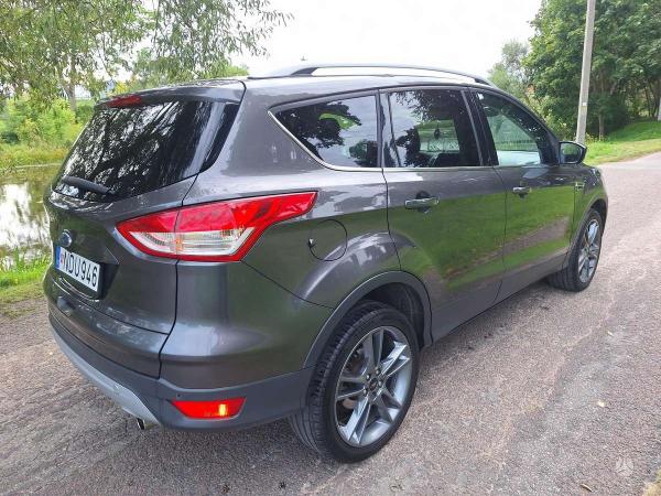 Pelēks Ford Kuga 2016 Kelmė, ar dzinēja tilpumu 2.00 L un nobraukumu 279 tūkst. km par 6500 €, foto 3 vietnē AUTOMOTO.COM.LV