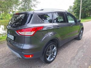 Pelēks Ford Kuga 2016 Kelmė, ar dzinēja tilpumu 2.00 L un nobraukumu 279 tūkst. km par 6500 €, foto 3 vietnē AUTOMOTO.COM.LV