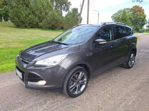 Pelēks Ford Kuga 2016 Kelmė, ar dzinēja tilpumu 2.00 L un nobraukumu 279 tūkst. km par 6500 €, foto 4 vietnē AUTOMOTO.COM.LV