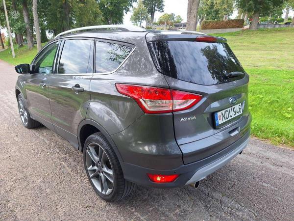 Pelēks Ford Kuga 2016 Kelmė, ar dzinēja tilpumu 2.00 L un nobraukumu 279 tūkst. km par 6500 €, foto 5 vietnē AUTOMOTO.COM.LV
