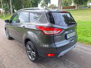 Pelēks Ford Kuga 2016 Kelmė, ar dzinēja tilpumu 2.00 L un nobraukumu 279 tūkst. km par 6500 €, foto 5 vietnē AUTOMOTO.COM.LV