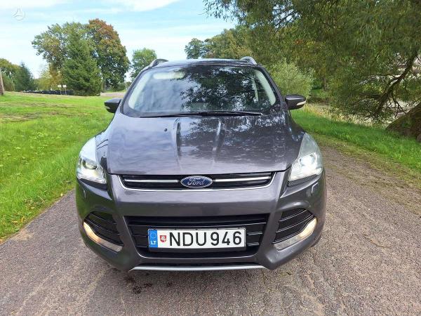 Pelēks Ford Kuga 2016 Kelmė, ar dzinēja tilpumu 2.00 L un nobraukumu 279 tūkst. km par 6500 €, foto 6 vietnē AUTOMOTO.COM.LV