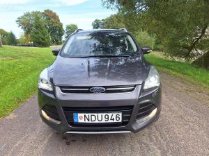 Pelēks Ford Kuga 2016 Kelmė, ar dzinēja tilpumu 2.00 L un nobraukumu 279 tūkst. km par 6500 €, foto 6 vietnē AUTOMOTO.COM.LV