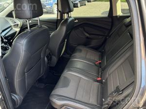 Grey Ford Kuga 2016 in Riga, with an engine capacity of 1.50 L and mileage of 143 thousand km for 8650 €, photo 10 on AUTOMOTO.COM.LV