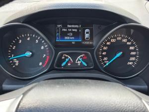 Grey Ford Kuga 2016 in Riga, with an engine capacity of 1.50 L and mileage of 143 thousand km for 8650 €, photo 13 on AUTOMOTO.COM.LV