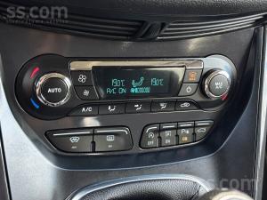 Grey Ford Kuga 2016 in Riga, with an engine capacity of 1.50 L and mileage of 143 thousand km for 8650 €, photo 17 on AUTOMOTO.COM.LV