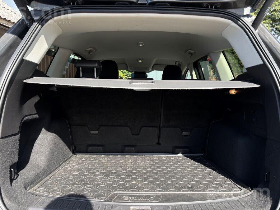 Grey Ford Kuga 2016 in Riga, with an engine capacity of 1.50 L and mileage of 143 thousand km for 8650 €, photo 20 on AUTOMOTO.COM.LV