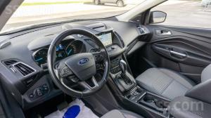 Grey Ford Kuga 2016 in Riga, with an engine capacity of 2.00 L and mileage of 133 thousand km for 10990 €, photo 11 on AUTOMOTO.COM.LV