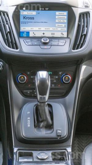 Grey Ford Kuga 2016 in Riga, with an engine capacity of 2.00 L and mileage of 133 thousand km for 10990 €, photo 14 on AUTOMOTO.COM.LV
