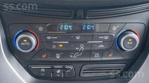 Grey Ford Kuga 2016 in Riga, with an engine capacity of 2.00 L and mileage of 133 thousand km for 10990 €, photo 18 on AUTOMOTO.COM.LV