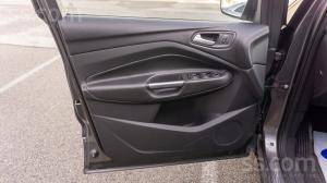 Grey Ford Kuga 2016 in Riga, with an engine capacity of 2.00 L and mileage of 133 thousand km for 10990 €, photo 28 on AUTOMOTO.COM.LV