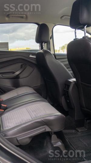 Grey Ford Kuga 2016 in Riga, with an engine capacity of 2.00 L and mileage of 133 thousand km for 10990 €, photo 31 on AUTOMOTO.COM.LV