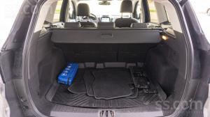 Grey Ford Kuga 2016 in Riga, with an engine capacity of 2.00 L and mileage of 133 thousand km for 10990 €, photo 32 on AUTOMOTO.COM.LV