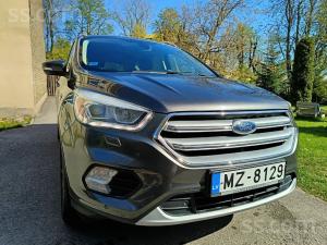 Pelēks Ford Kuga 2017 Ventspils, ar dzinēja tilpumu 2.00 L un nobraukumu 174 tūkst. km par 11900 €, foto 2 vietnē AUTOMOTO.COM.LV