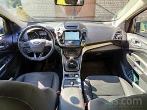 Pelēks Ford Kuga 2017 Ventspils, ar dzinēja tilpumu 2.00 L un nobraukumu 174 tūkst. km par 11900 €, foto 13 vietnē AUTOMOTO.COM.LV