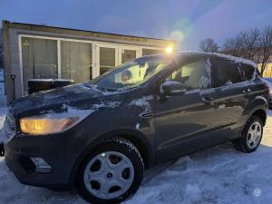 Pelēks Ford Kuga 2017 Kauņa, ar dzinēja tilpumu 2.00 L un nobraukumu 224 tūkst. km par 7750 €, foto 2 vietnē AUTOMOTO.COM.LV