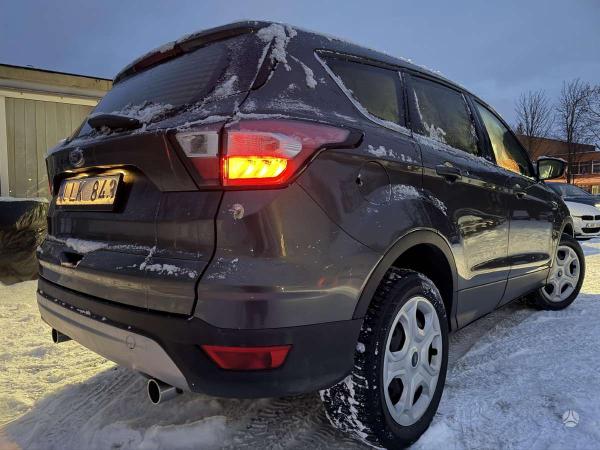 Pelēks Ford Kuga 2017 Kauņa, ar dzinēja tilpumu 2.00 L un nobraukumu 224 tūkst. km par 7750 €, foto 7 vietnē AUTOMOTO.COM.LV