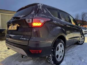 Pelēks Ford Kuga 2017 Kauņa, ar dzinēja tilpumu 2.00 L un nobraukumu 224 tūkst. km par 7750 €, foto 7 vietnē AUTOMOTO.COM.LV