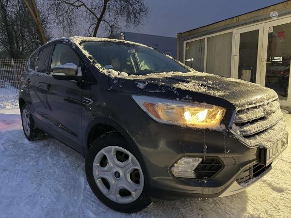 Pelēks Ford Kuga 2017 Kauņa, ar dzinēja tilpumu 2.00 L un nobraukumu 224 tūkst. km par 7750 €, foto 10 vietnē AUTOMOTO.COM.LV
