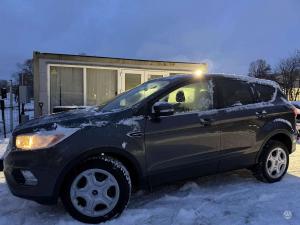 Pelēks Ford Kuga 2017 Kauņa, ar dzinēja tilpumu 2.00 L un nobraukumu 224 tūkst. km par 7750 €, foto 15 vietnē AUTOMOTO.COM.LV