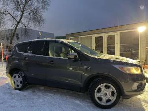 Pelēks Ford Kuga 2017 Kauņa, ar dzinēja tilpumu 2.00 L un nobraukumu 224 tūkst. km par 7750 €, foto 17 vietnē AUTOMOTO.COM.LV