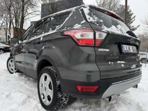 Grey Ford Kuga 2017 in Kaunas, with an engine capacity of 2.00 L and mileage of 224 thousand km for 7750 €, photo 3 on AUTOMOTO.COM.LV