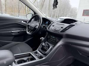 Grey Ford Kuga 2017 in Kaunas, with an engine capacity of 2.00 L and mileage of 224 thousand km for 7750 €, photo 6 on AUTOMOTO.COM.LV