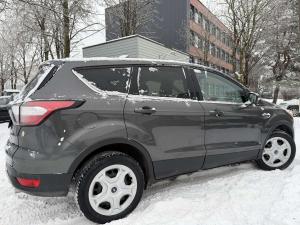 Grey Ford Kuga 2017 in Kaunas, with an engine capacity of 2.00 L and mileage of 224 thousand km for 7750 €, photo 10 on AUTOMOTO.COM.LV