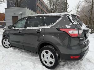 Grey Ford Kuga 2017 in Kaunas, with an engine capacity of 2.00 L and mileage of 224 thousand km for 7750 €, photo 17 on AUTOMOTO.COM.LV