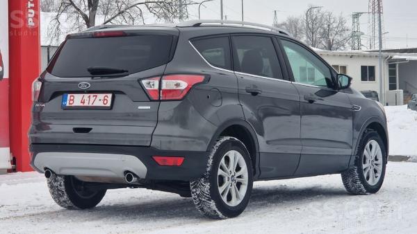Grey Ford Kuga 2017 in Jelgava, with an engine capacity of 1.50 L and mileage of 184 thousand km for 10940 €, photo 4 on AUTOMOTO.COM.LV