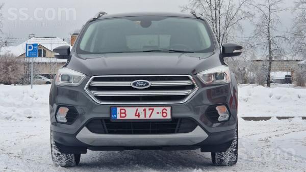 Grey Ford Kuga 2017 in Jelgava, with an engine capacity of 1.50 L and mileage of 184 thousand km for 10940 €, photo 9 on AUTOMOTO.COM.LV