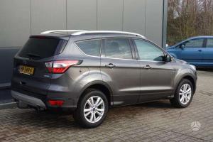 Grey Ford Kuga 2017 in Klaipeda, with an engine capacity of 1.50 L and mileage of 129 thousand km for 9800 €, photo 3 on AUTOMOTO.COM.LV