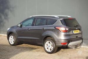 Grey Ford Kuga 2017 in Klaipeda, with an engine capacity of 1.50 L and mileage of 129 thousand km for 9800 €, photo 4 on AUTOMOTO.COM.LV