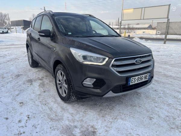 Pelēks Ford Kuga 2017 Tauragė, ar dzinēja tilpumu 2.00 L un nobraukumu 210 tūkst. km par 9700 €, foto 3 vietnē AUTOMOTO.COM.LV