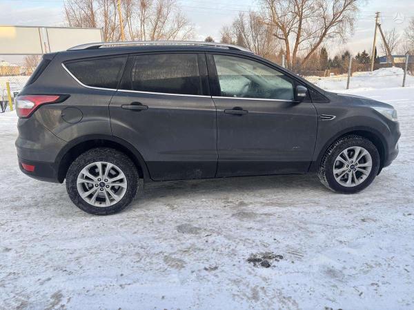 Pelēks Ford Kuga 2017 Tauragė, ar dzinēja tilpumu 2.00 L un nobraukumu 210 tūkst. km par 9700 €, foto 6 vietnē AUTOMOTO.COM.LV