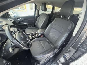 Pelēks Ford Kuga 2017 Tauragė, ar dzinēja tilpumu 2.00 L un nobraukumu 210 tūkst. km par 9700 €, foto 12 vietnē AUTOMOTO.COM.LV