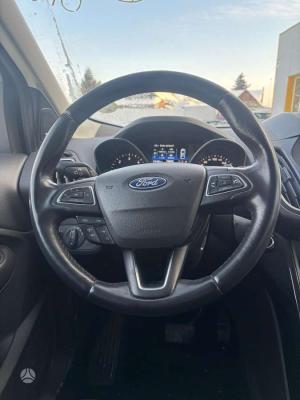 Pelēks Ford Kuga 2017 Tauragė, ar dzinēja tilpumu 2.00 L un nobraukumu 210 tūkst. km par 9700 €, foto 18 vietnē AUTOMOTO.COM.LV