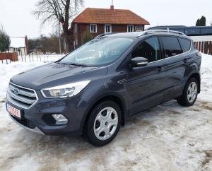 Pelēks Ford Kuga 2017 Jurbarkas, ar dzinēja tilpumu 1.50 L un nobraukumu 169 tūkst. km par 8900 €, foto 3 vietnē AUTOMOTO.COM.LV